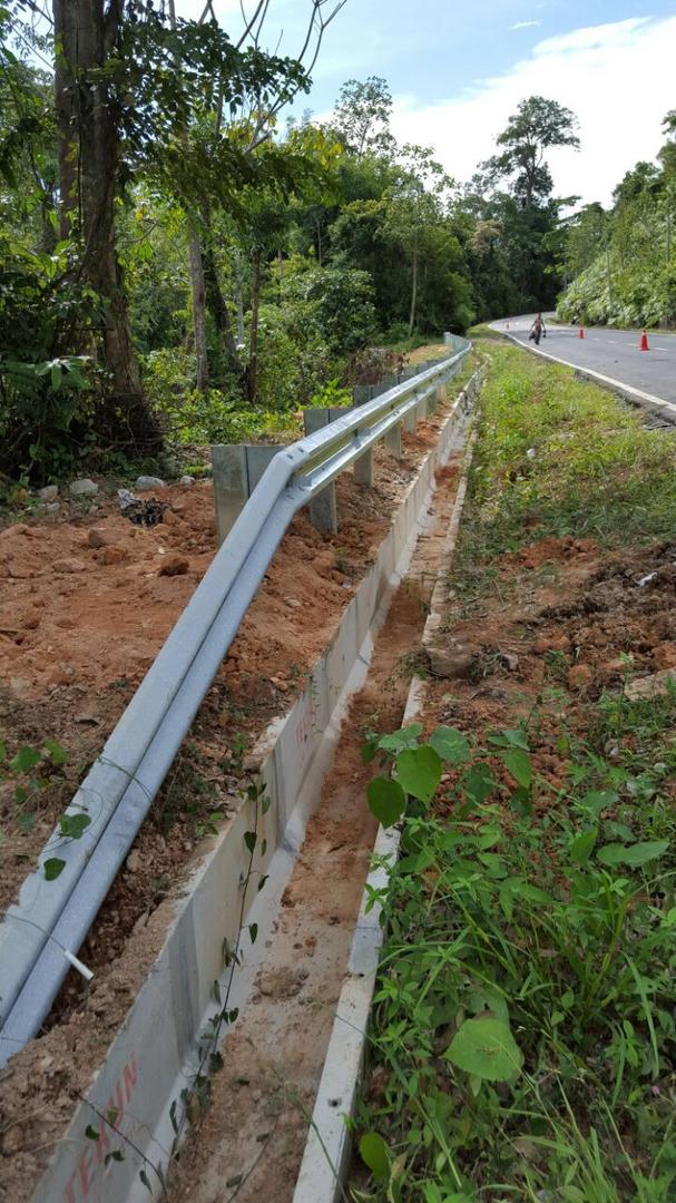 Guardrail Terminal Section Type 4