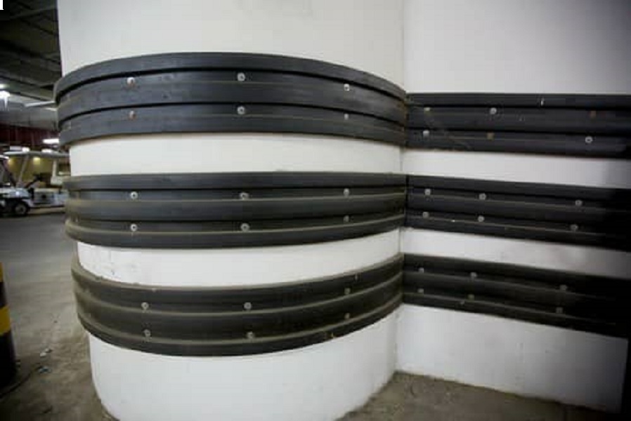 Rubber Wall Guard Column Flexible