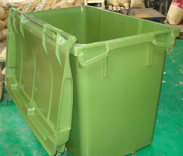 Mobile Garbage Bin 660 Litres MGB