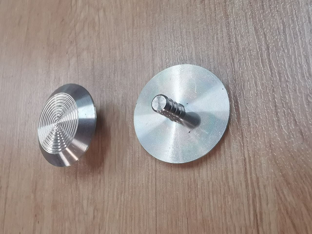 STAINLESS STEEL BLIND TACTILE STUD (STOP)