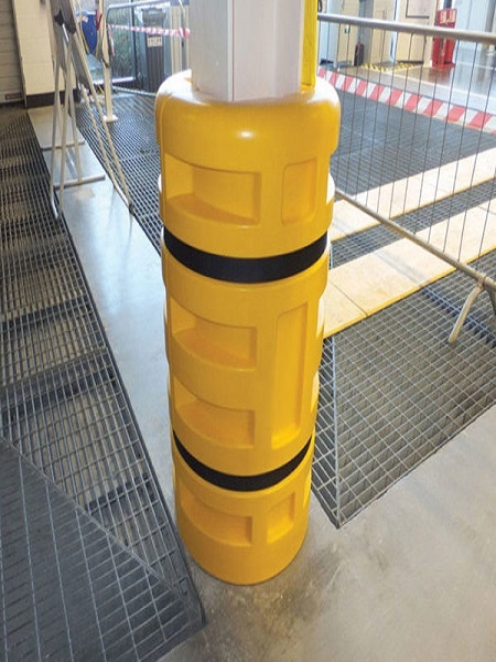 Plastic Warehouse Column Protector Inner 300mm