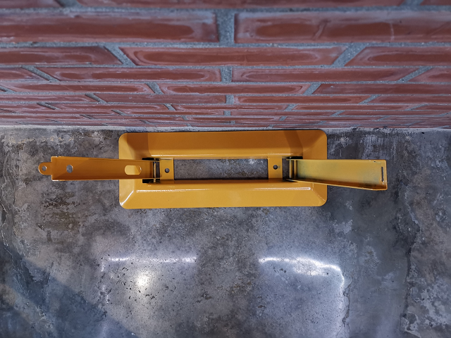 Folding Steel Parking Barrier Lock