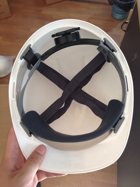 CE Safety Helmet C/With Chin Strap