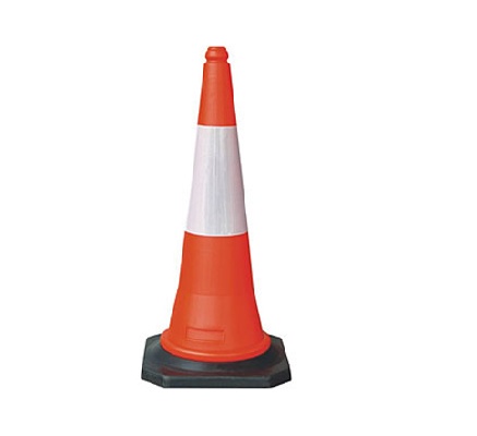 Plastic PE Orange Traffic Cone -1000mm (H)
