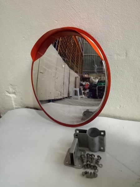 Stainless Steel Convex Mirror Outdoor 800mm