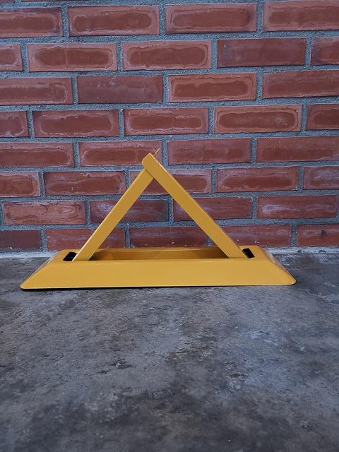 Folding Steel Parking Barrier Lock