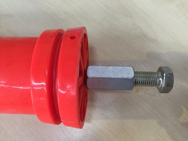 Reboundable Mono Anchor Flexible Post With Easy Spin Base - 80cm