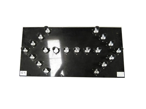 Advanced Arrow Warning Board c/w 15 lamps