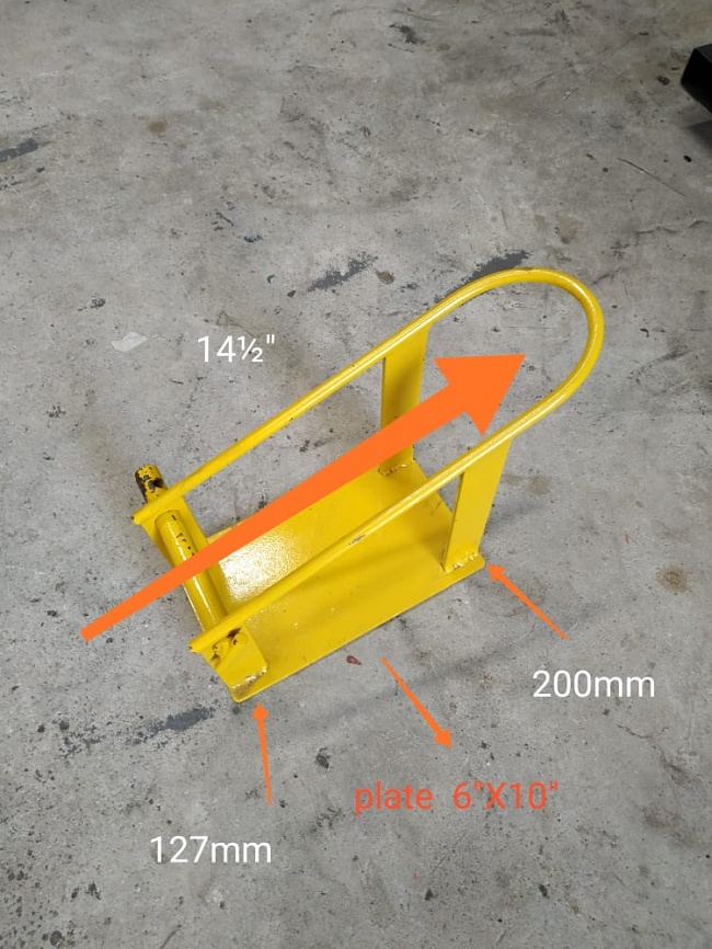 Motorcycle Tyre Clamp