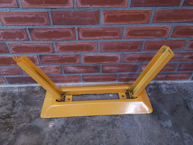 Folding Steel Parking Barrier Lock