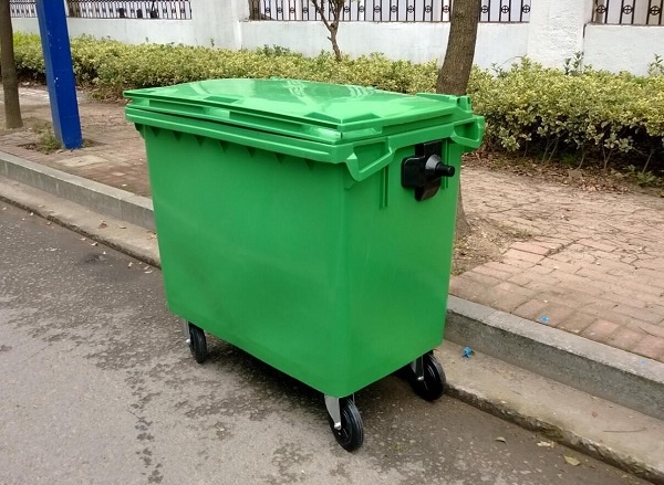 Mobile Garbage Bin 660 Litres MGB