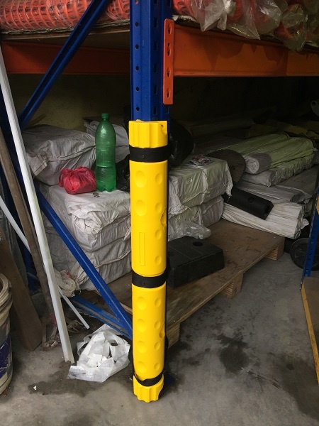 Plastic Warehouse Rack Corner Protector 900mm