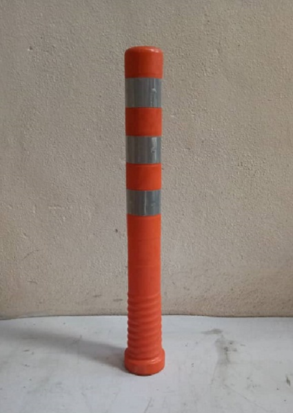 Flexible Post For Plastic lane Block