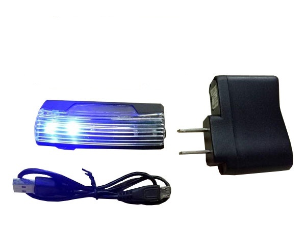 Rechargeable LED Shoulder Light With Clip