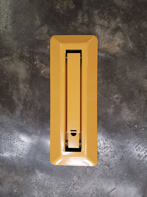 Folding Steel Parking Barrier Lock
