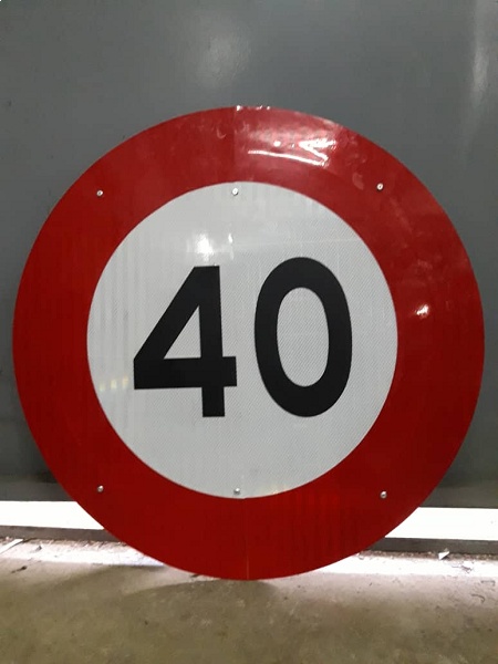 Signboard Speed Limit (RP.7)