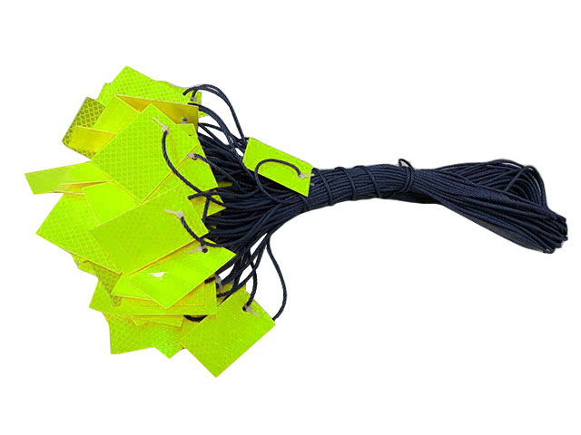 String Delineator Reflective Col.Yellow Green - 50M