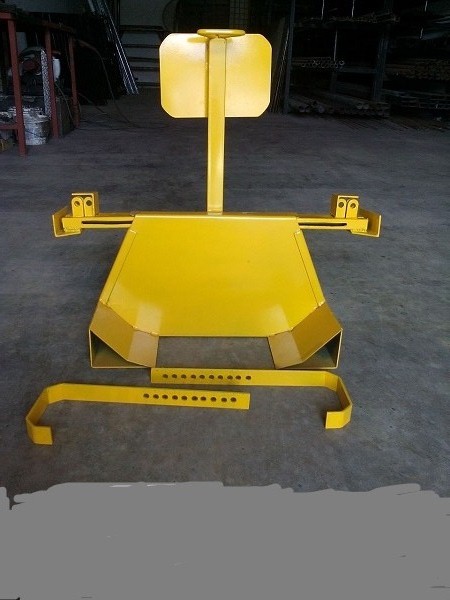 Steel Car Tyre Wheel Clamp Normal Size