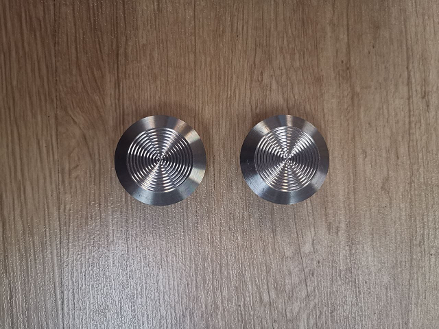 STAINLESS STEEL BLIND TACTILE STUD (STOP)