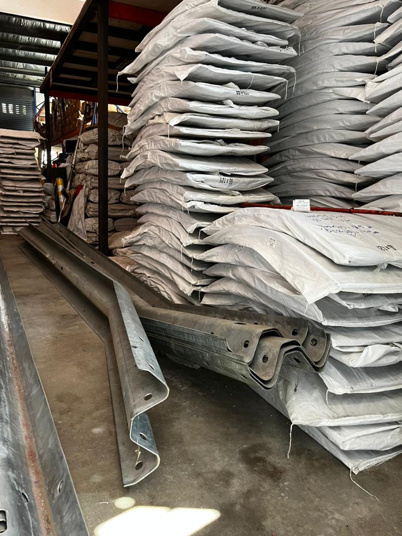 Guardrail Terminal Section Type 4