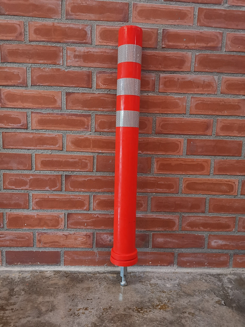 Reboundable Mono Anchor Flexible Post With Easy Spin Base - 80cm