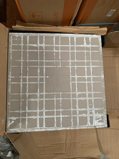 CERAMIC PEDISTRAIN TAC TILE YELLOW