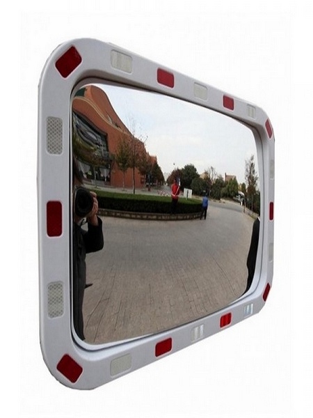 Stainless Steel Convex Mirror Rectangular (600 X 800mm)
