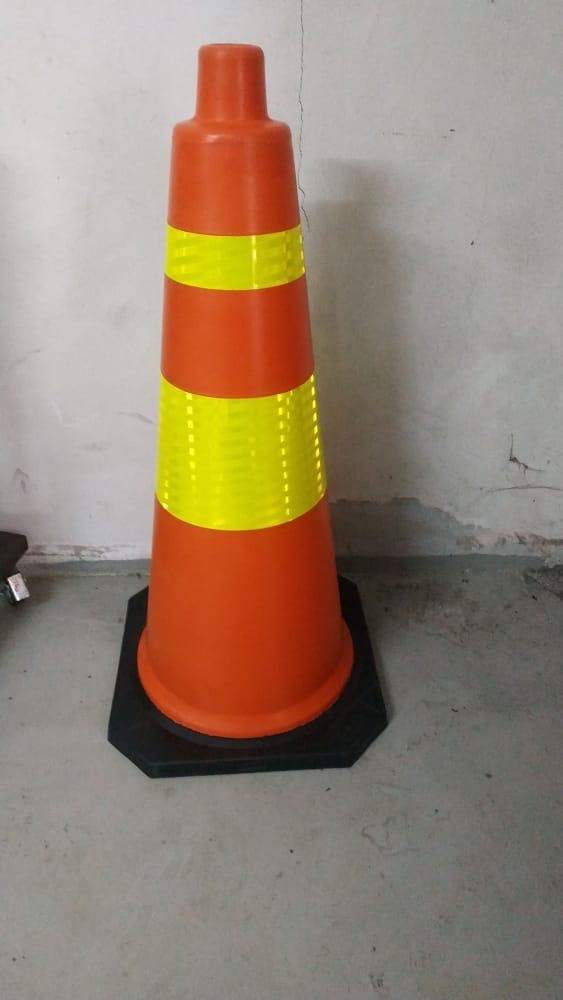Rubber Base For Super Cone Local Highway Style Style -OM
