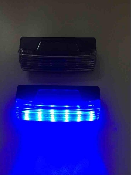 Rechargeable LED Shoulder Light With Clip