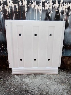 Plastic Hoarding White