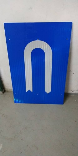 Signboard U Turn (G19)