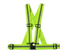 Reflective Safety Belt Vest Yellow