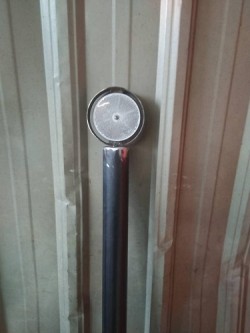 Galvanised Metal Delineator Post