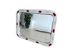 Stainless Steel Convex Mirror Rectangular (450 X 600mm)
