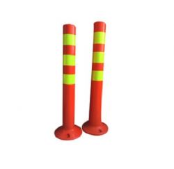 Reboundable & Flexible Warning Post Orange (RP5)