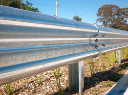 Highway Guardrail W Beam