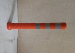 Flexible Post For Plastic lane Block