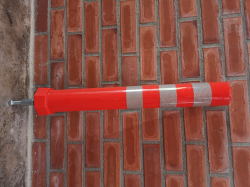 Reboundable Mono Anchor Flexible Post Hexagon With Easy Spin Base - 65cm