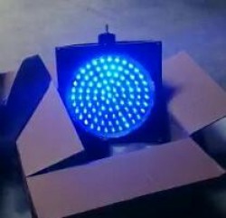 Solar Flashing Blue Light 300 mm- W2 Fully Imported