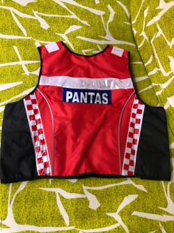 PDRM style Polyester safety vest with front flap pockets with MPKL ...