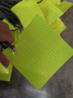 Reflective String Delineator - ACCFREE